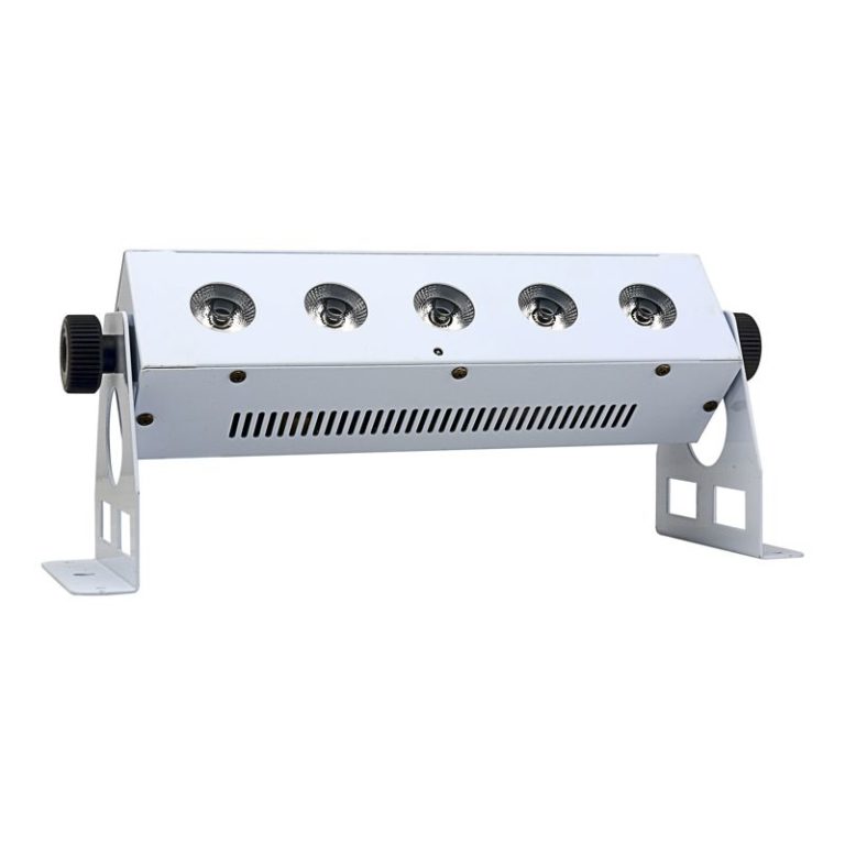 LED Color Bar 5x8W RGBW 4in1 DJ Led Light Bar with IR Remote control ...