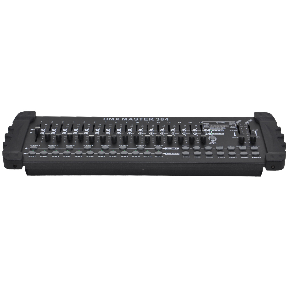 384 CH DMX 512 Controller console for dj lights with led Gooseneck lamp ...