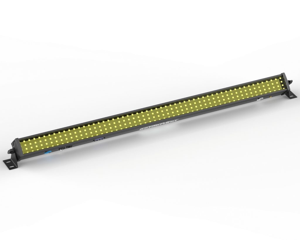 224 RGB5050 LED Color Strip Dj bar Color Mixing RDM DMX Stage Light ...