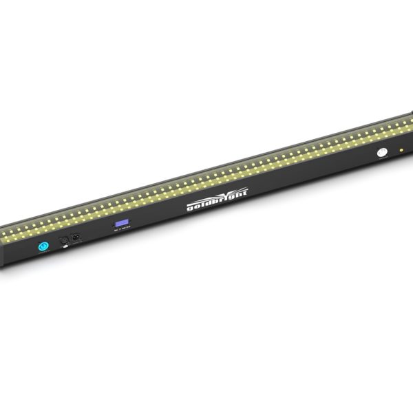 LED Color Bar 5x8W RGBW 4in1 DJ Led Light Bar with IR Remote control ...