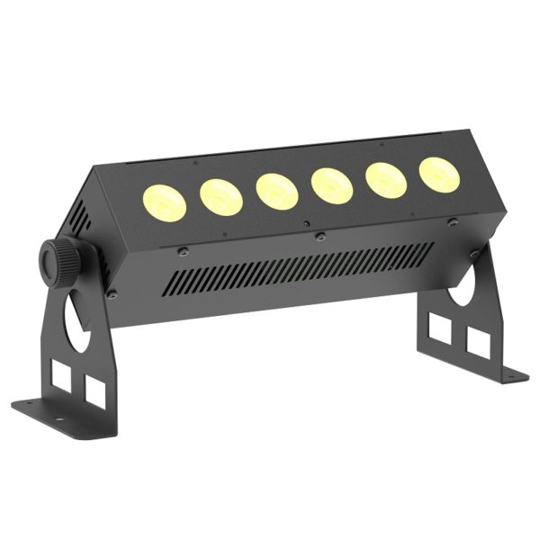 LED Color Bar 5x8W RGBW 4in1 DJ Led Light Bar with IR Remote control