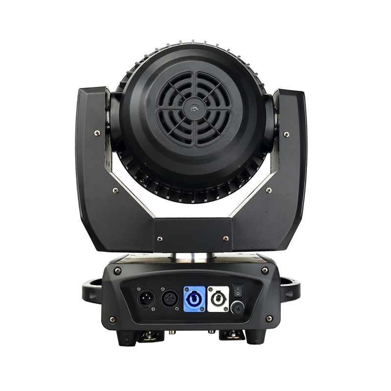 19x15W Zoom Wash LED Moving Head Light RGBW 4in1 Linear Beam