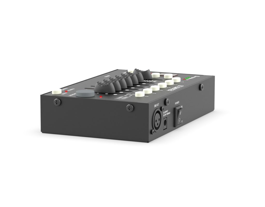 Mini Battery Powered 12ch DMX Controller Dj Equipment DMX Console – hmlite