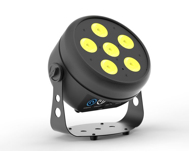 USB LED Par Lights 6LED*10W RGBWA UV 6in1 Stage Par Light – hmlite