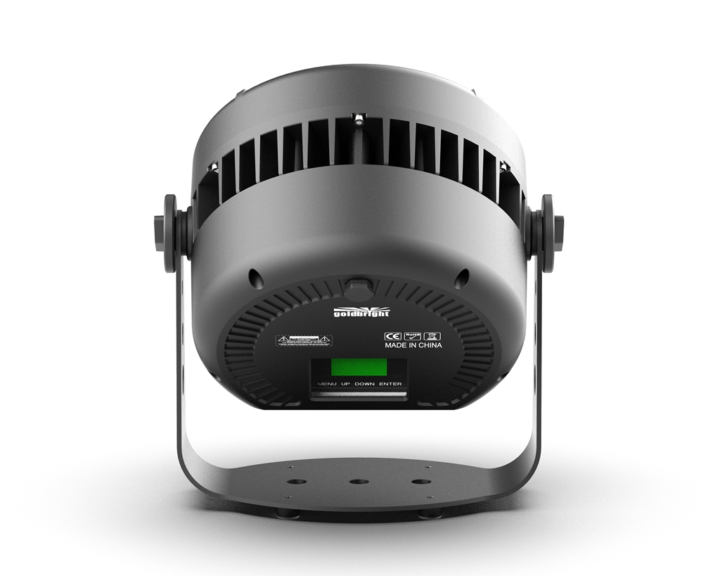 Wireless DMX Waterproof Par Light 12x10W Rgbw 4in1 LED outdoor par – hmlite