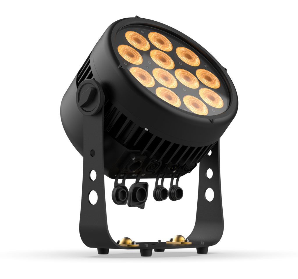 Wireless DMX Waterproof Par Light Cool/Warm White 12x10W 2in1 LED - hmlite