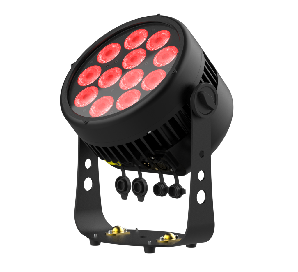 Wireless DMX Waterproof Par Light 12x10W Rgbw 4in1 LED outdoor par - hmlite