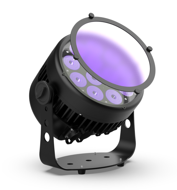 Wireless DMX Waterproof Par Light 12x10W Rgbwa uv 6in1 remote Dj par