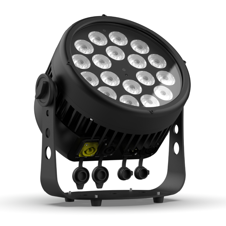 Outdoor LED Par light 18x10W 6in1 RGBWA+UV Wireless DMX lighting