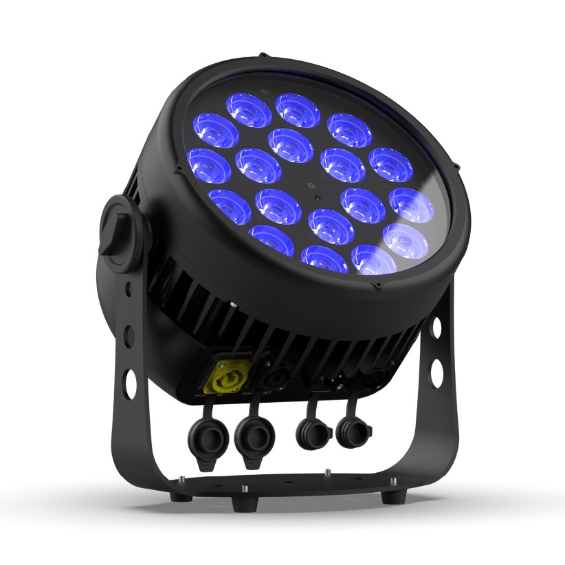 Outdoor LED Par light 18x10W 6in1 RGBWA+UV Wireless DMX lighting