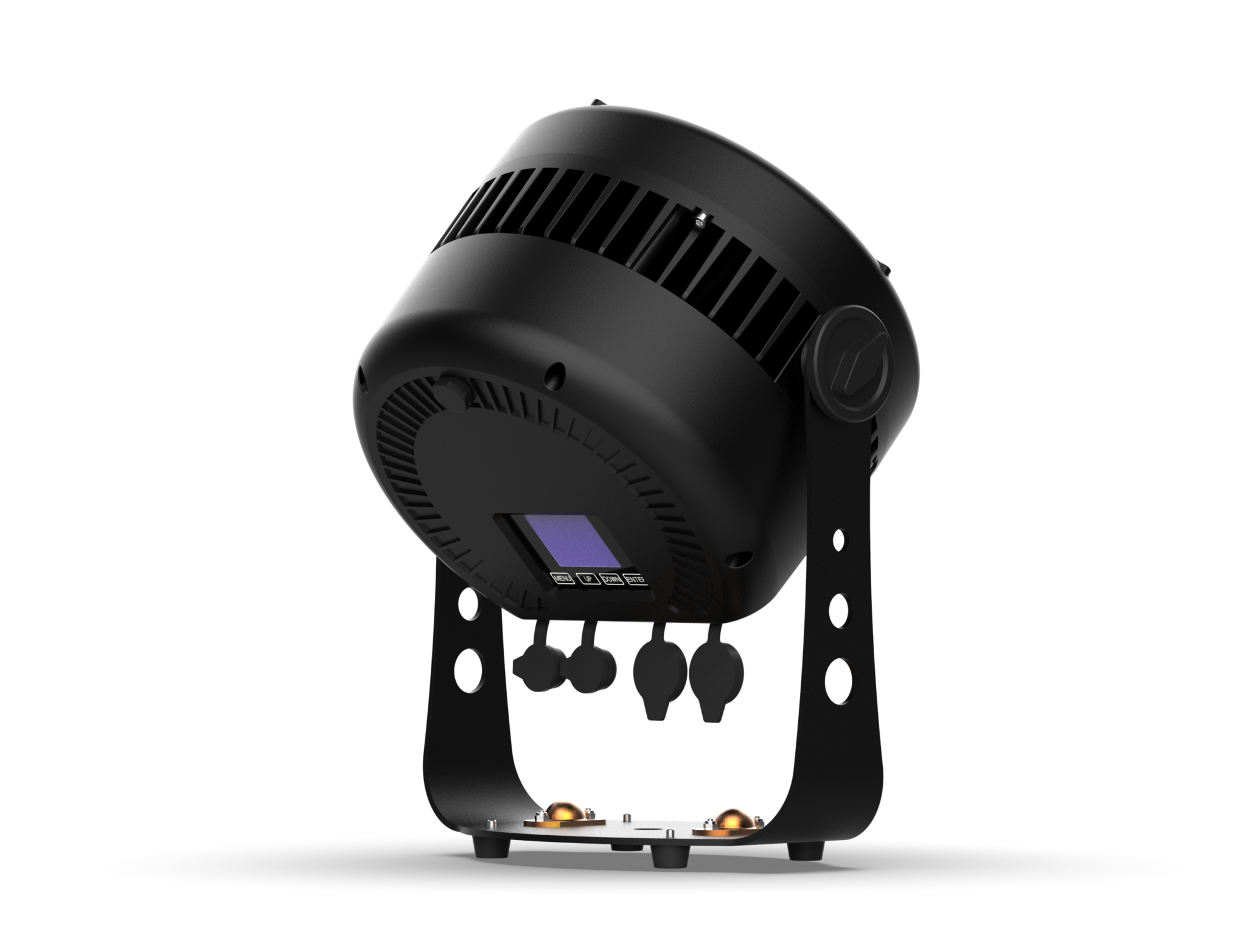 Wireless DMX Waterproof Par Light Cool/Warm White 12x10W 2in1 LED - hmlite