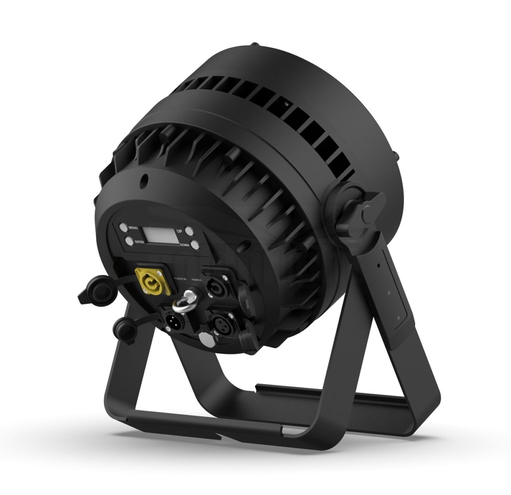 IP65 Waterproof Par Light 24 x10W RGBW 4-in-1 Outdoor wash Led Par - hmlite
