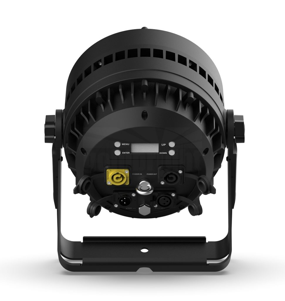 IP65 Waterproof Par Light 24 x10W RGBW 4-in-1 Outdoor wash Led Par – hmlite