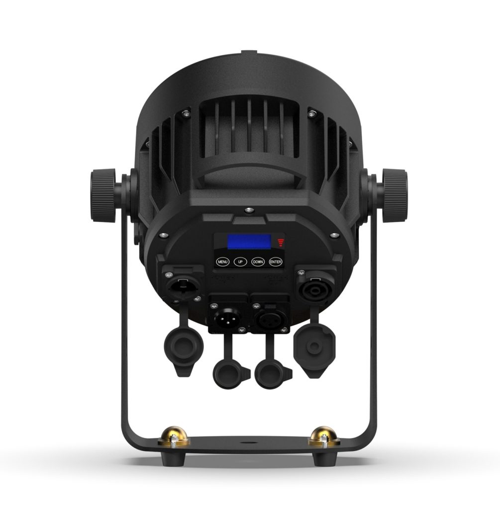 IP65 Battery Powered&Wireless DMX 4x20W RGBCLA LED Outdoor Par - hmlite