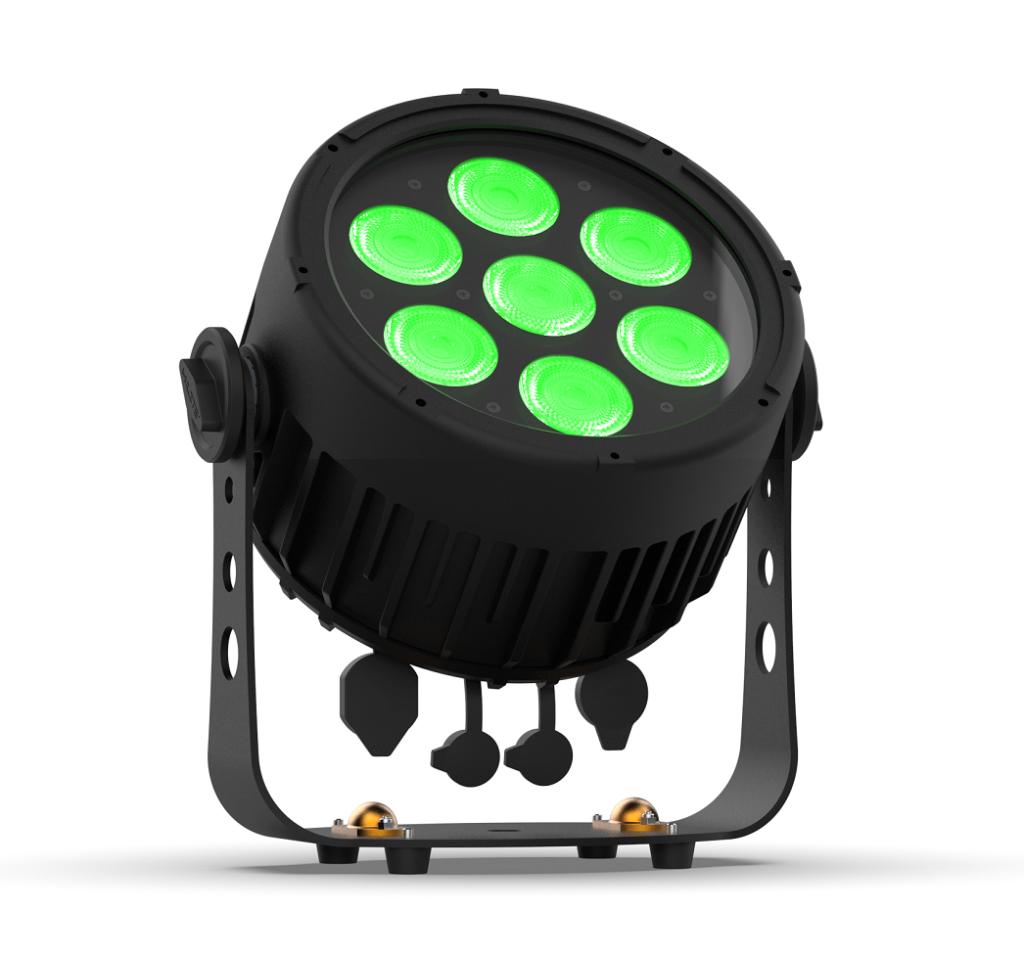 DMX LED Par light 7x20W RGBCLA 6in1 Outdoor Uplights – hmlite