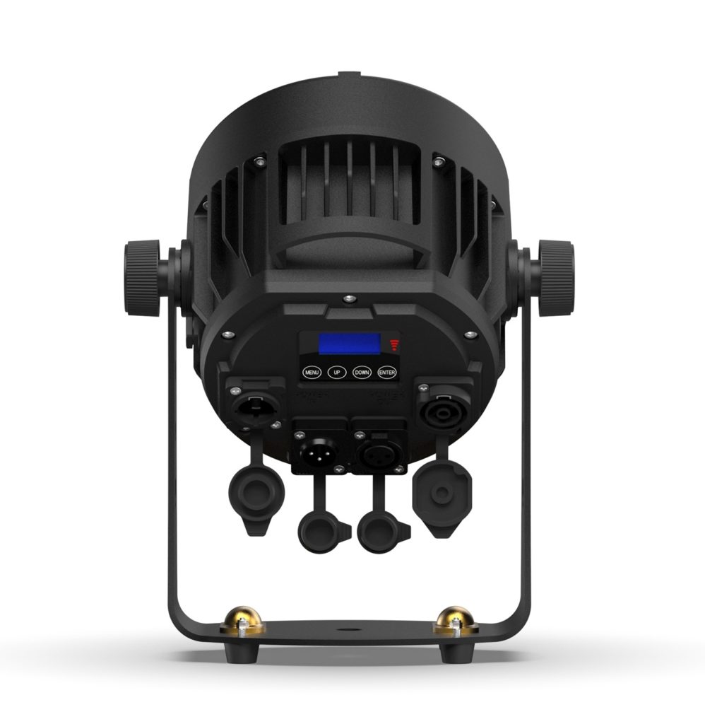 IP65 Waterproof LED Par 80W COB RGBWW 4in1 DMX LED spotlight – hmlite